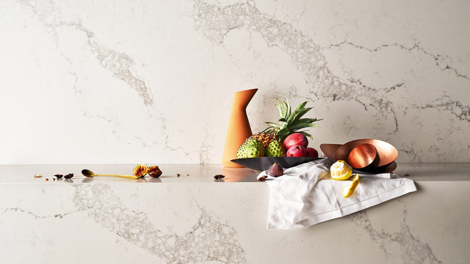 Caesarstone Statuario Maximus | The Countertop Company | one stop shop ...