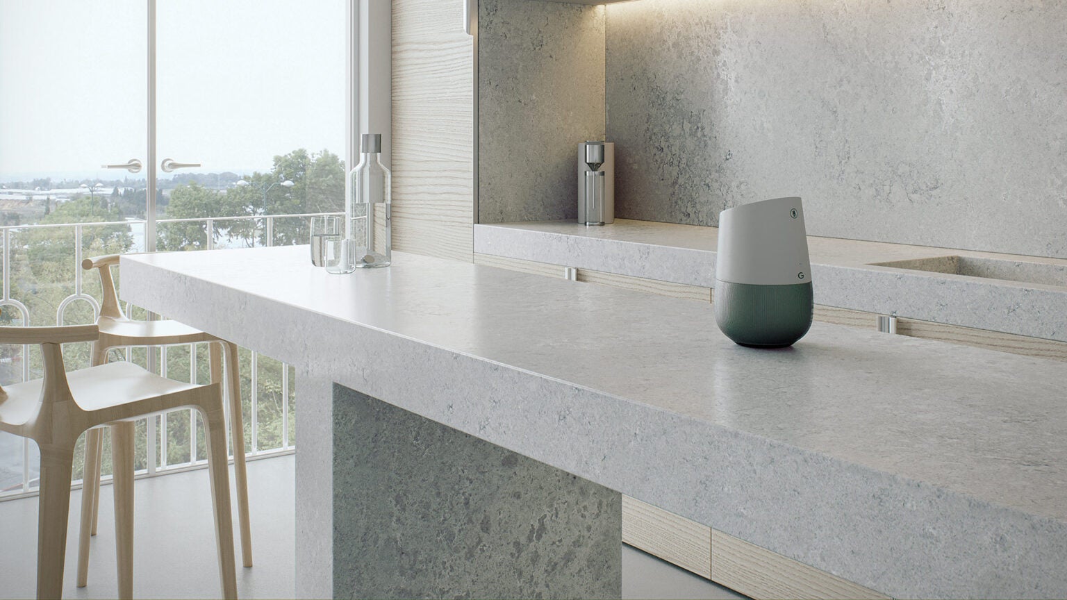 caesarstone cement