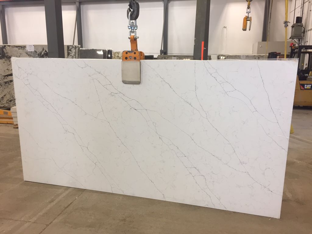 Lusso Quartz Calacatta Bianca | The Countertop Company - one stop shop ...
